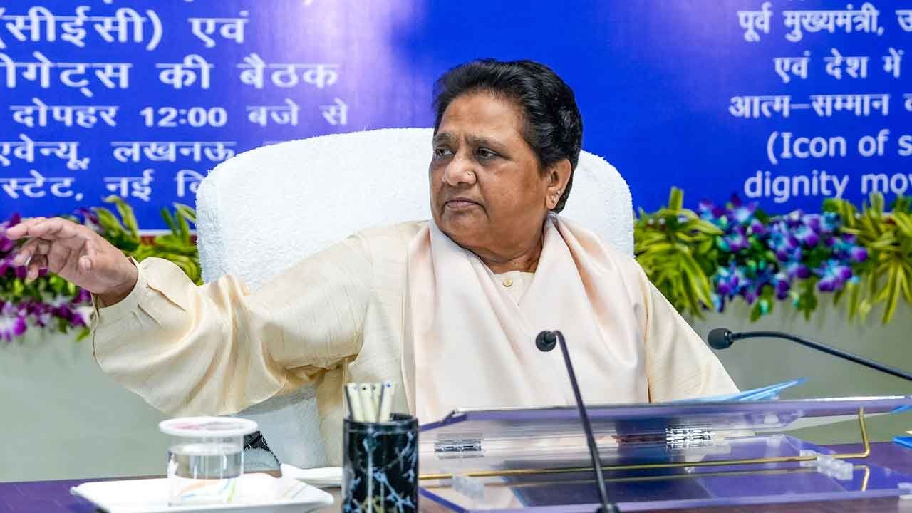 Maya re-elected BSP president