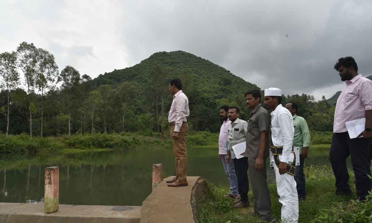 Collector's Whirlwind Tour Boosts Paderu Mandal