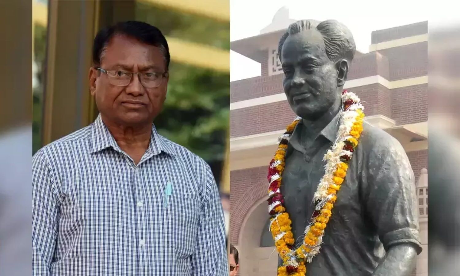 Dhyan Chand's Statue Unveiled by Son Ashok Kumar on Sports Day