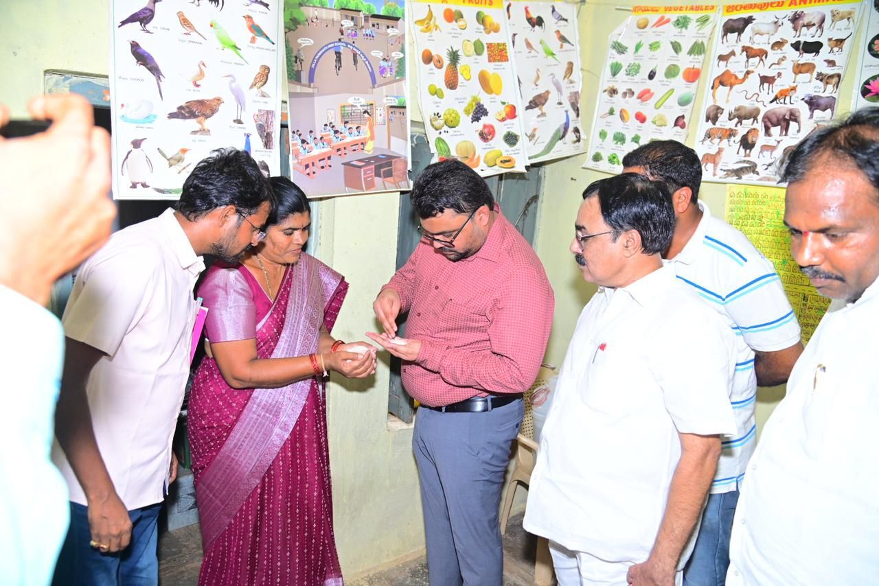Collector Badavath Santosh Reviews Works in CM's Hometown