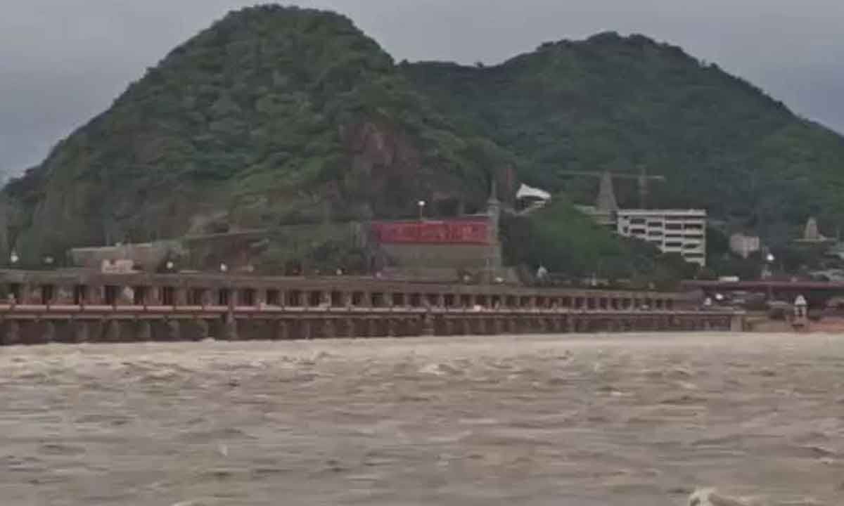 Vijayawada Faces Severe Flooding from Both Krishna River and Budameru ...