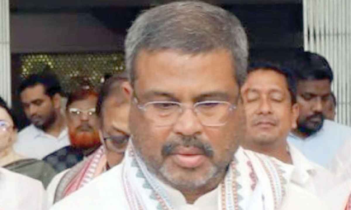 Pradhan suggests renaming of Ravenshaw University