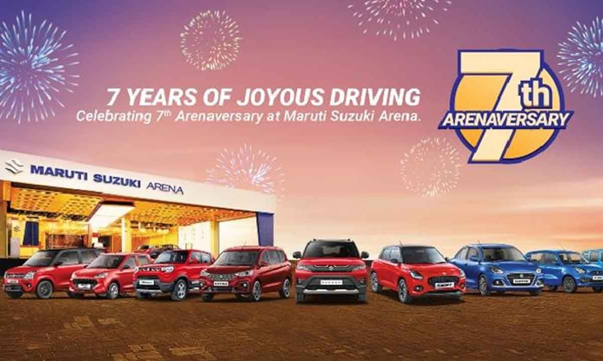 Maruti Suzuki ARENA turns 7: India's largest automotive retail network ...
