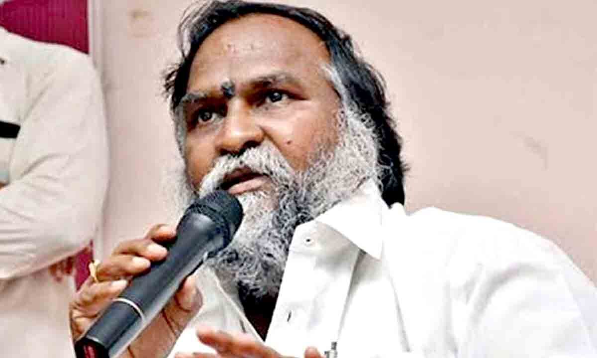 BRS netas doing drama during flood tours: Jagga Reddy