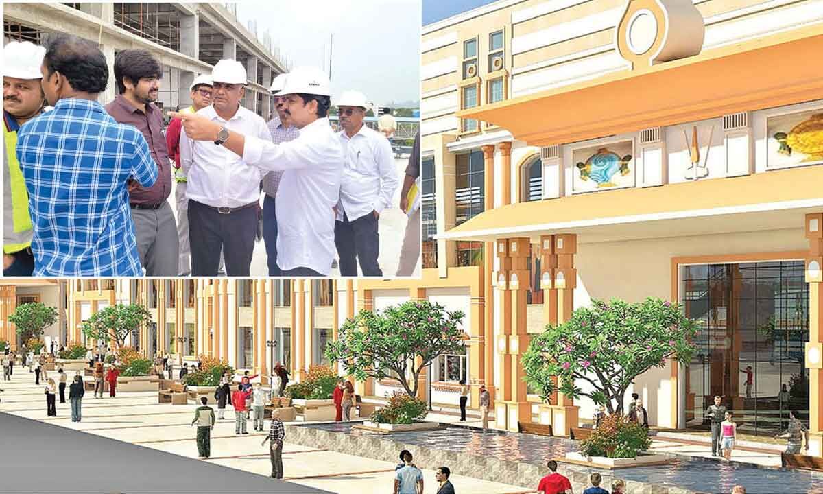 Renovated rly station to become a significant landmark for Tirupati
