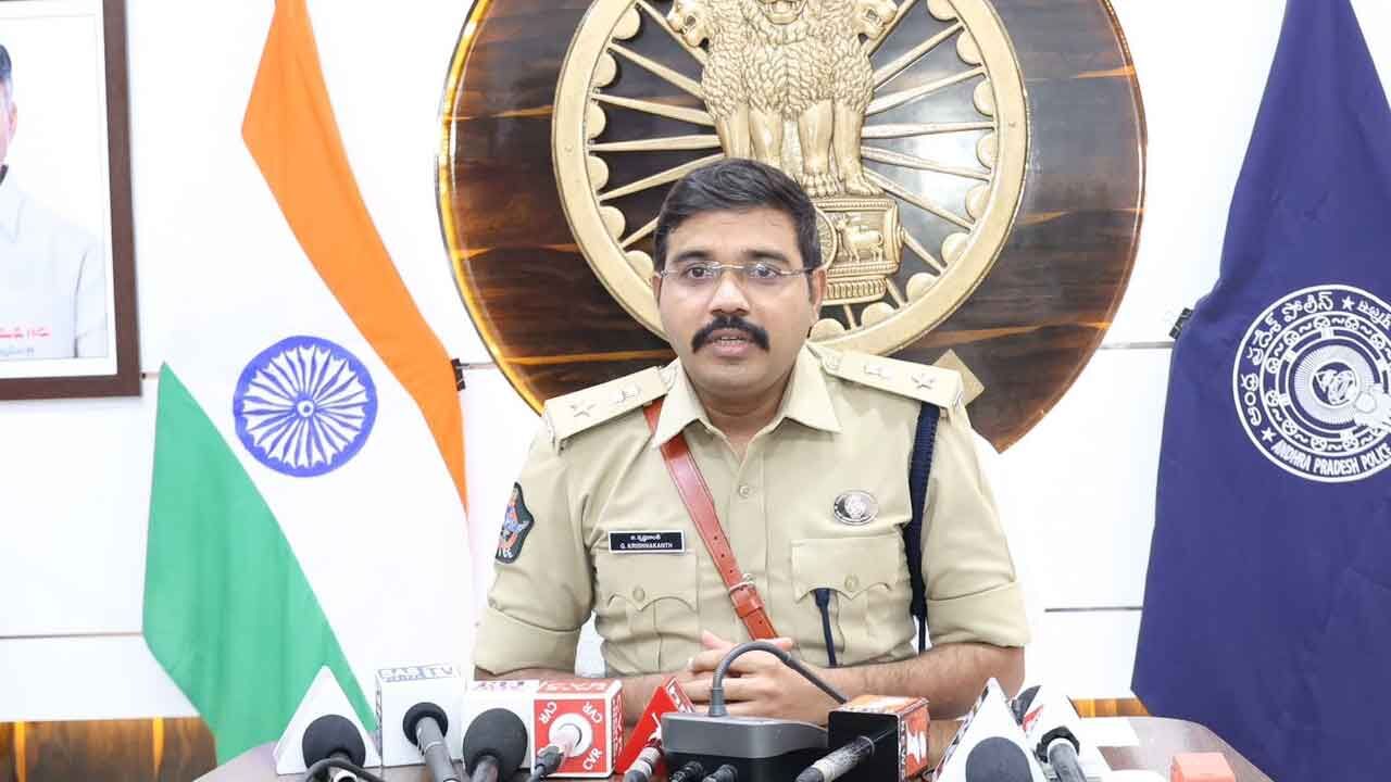 Draft special action plan to prevent missing cases: SP Krishnakanth