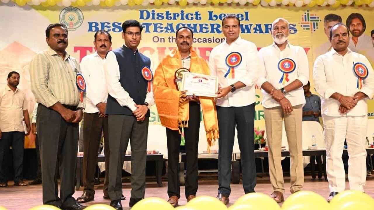 Edu system should change as per changing society: Collector Dr S ...