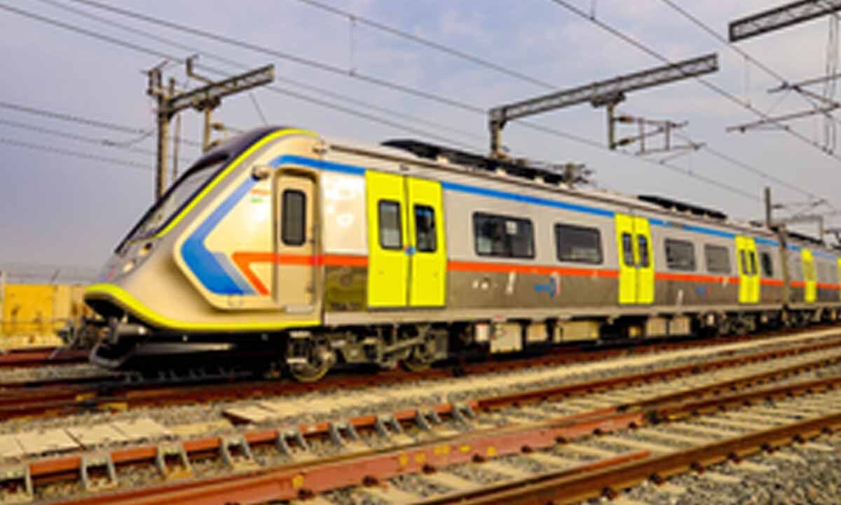 ‘Made in India’ train sets, swanky coaches: Know all about high speed ...