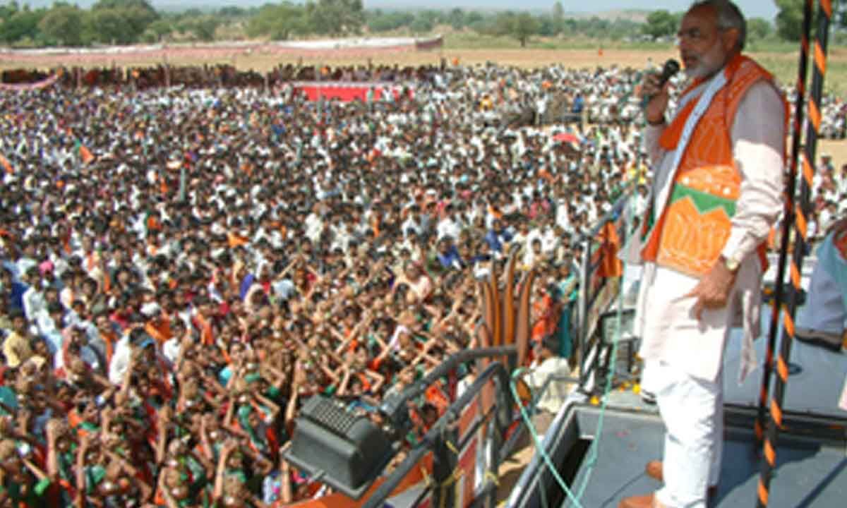 2002 Gujarat Gaurav Yatra: How PM Modi turned a tradition into ...