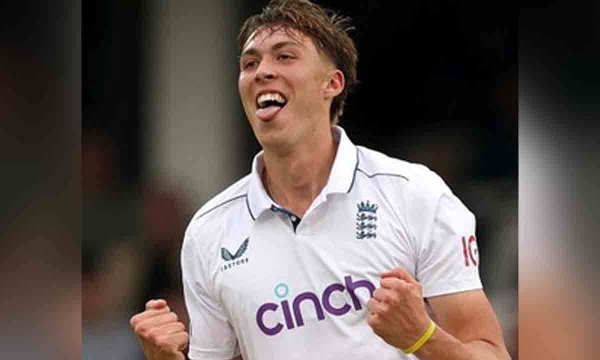 Broad impressed with Josh Hull, says 'his run-up will evolve over time'