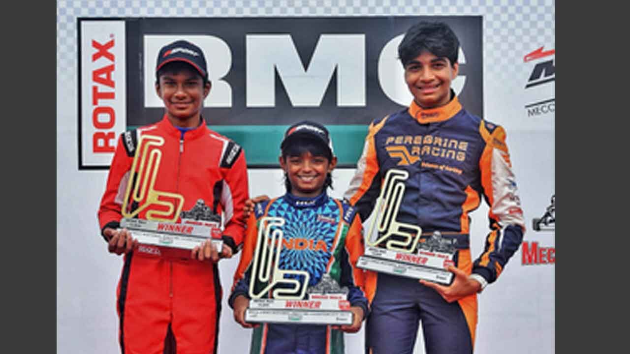National Karting Championship: Chennai racers Varun Hari, Eshanth ...