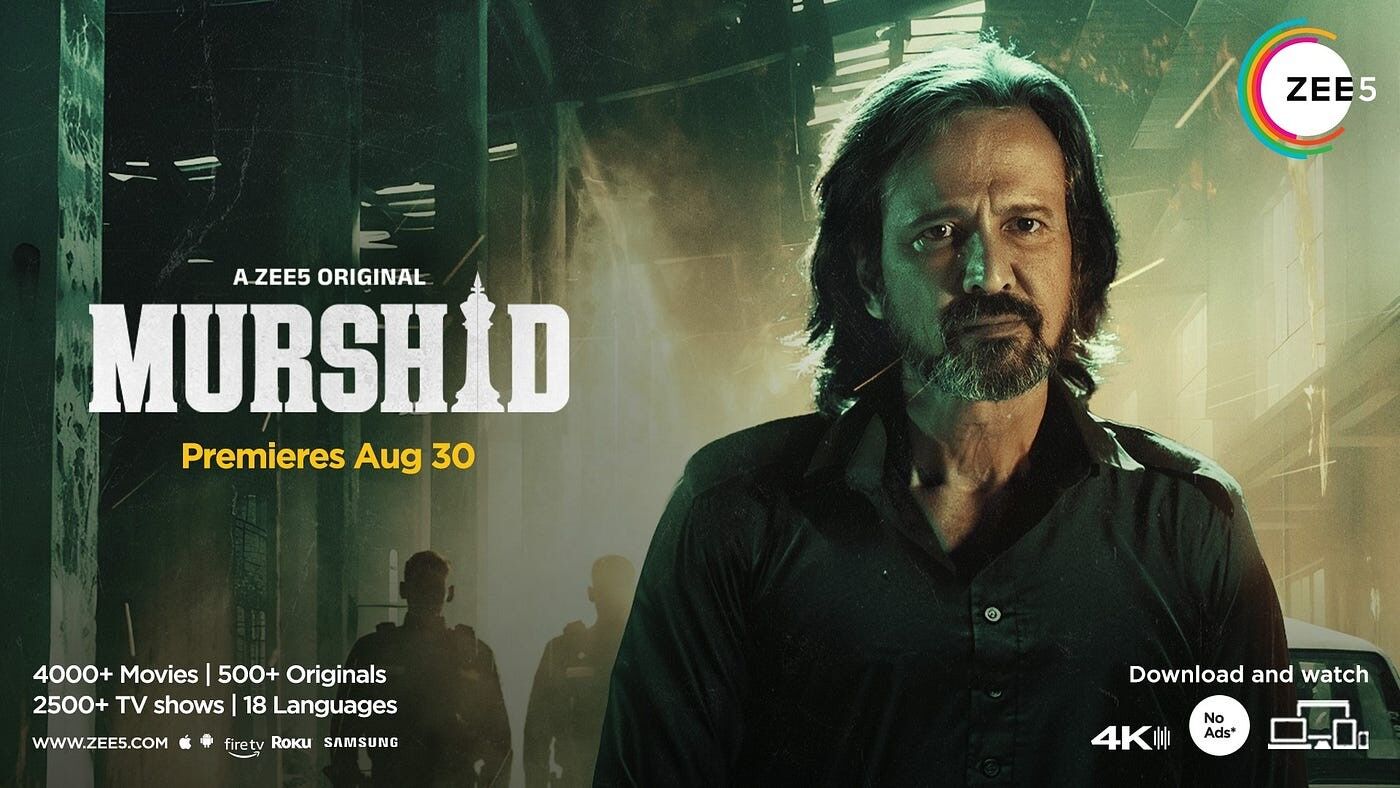 Murshid: The Hindi Web Series on ZEE5 That's Rewriting Crime Drama Rules