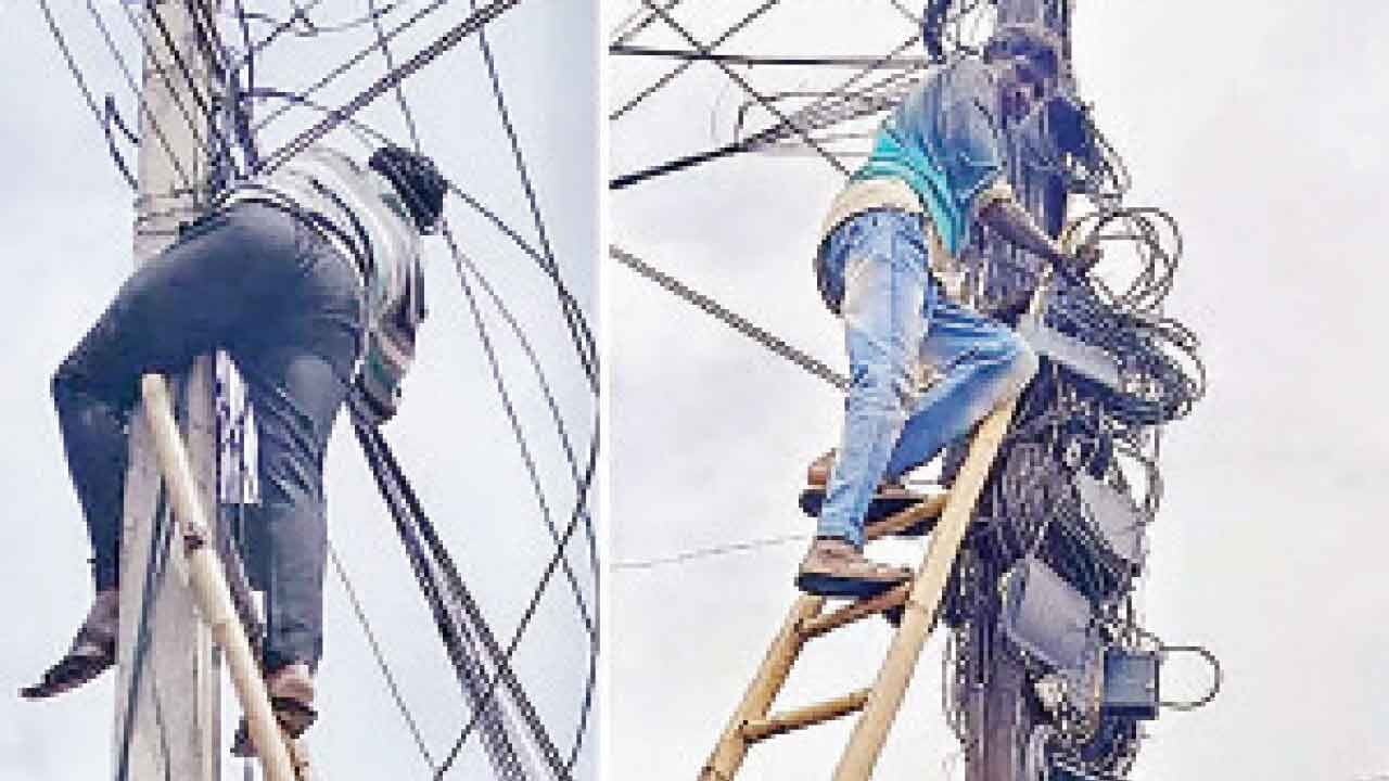 Cable operators told to remove dangling wires from poles soon