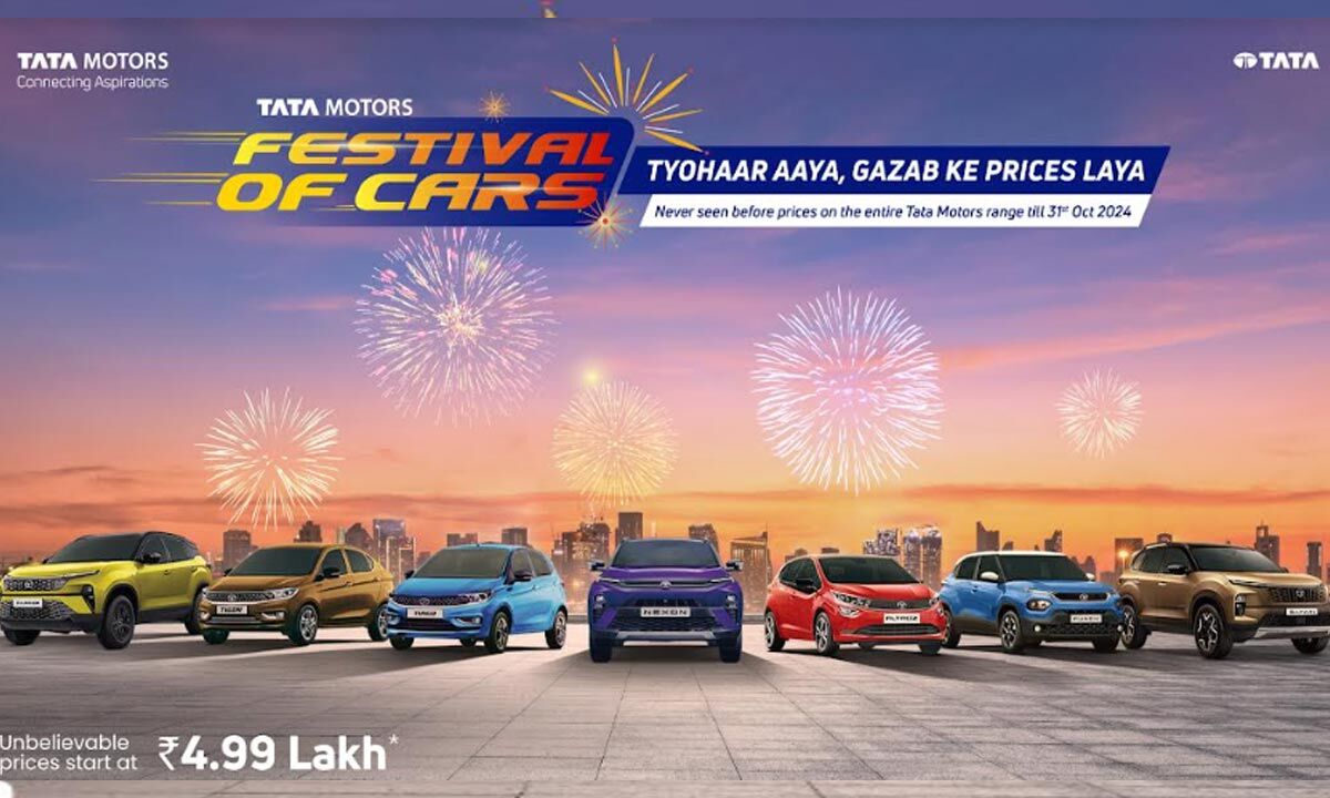 Tata Motors Launches ‘Festival of Cars’ with Incredible Prices for its ...