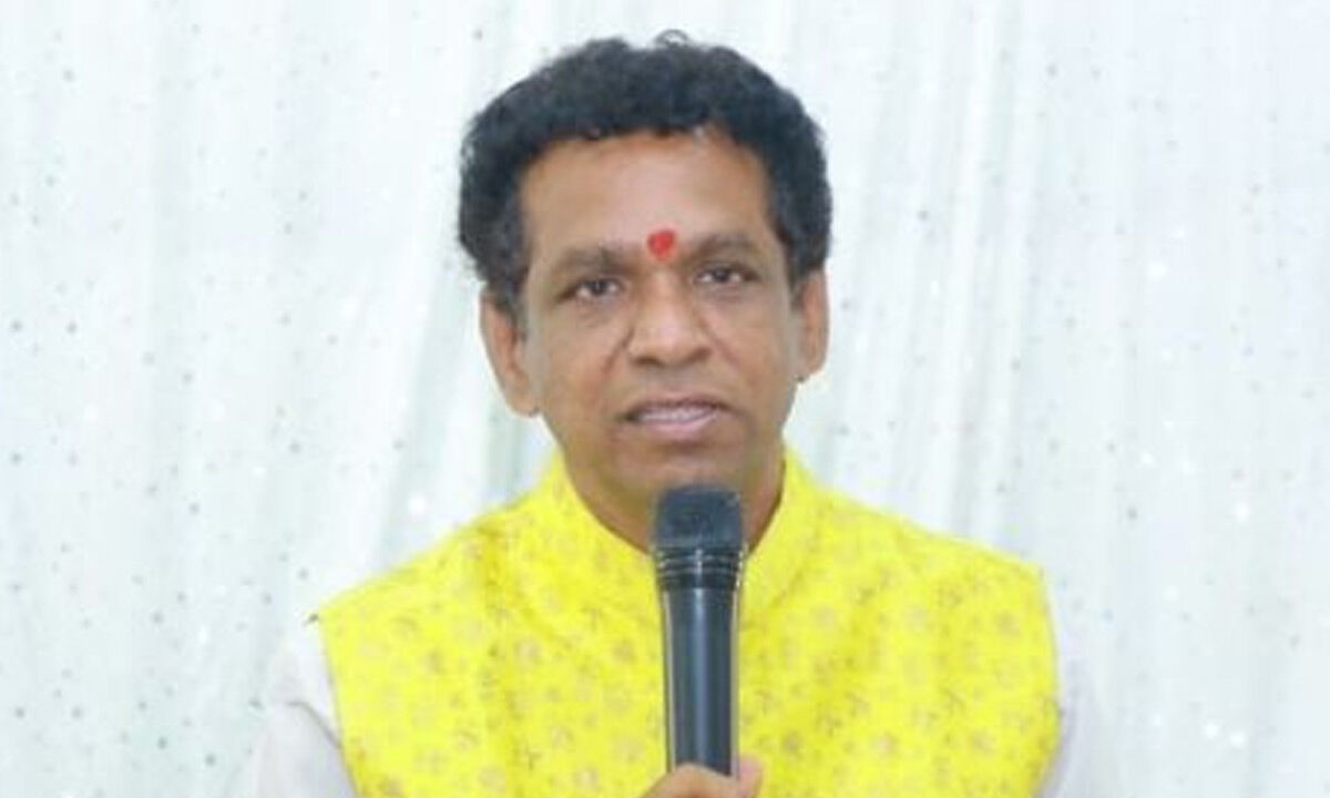 Alphores chairman Narender Reddy to contest MLC election