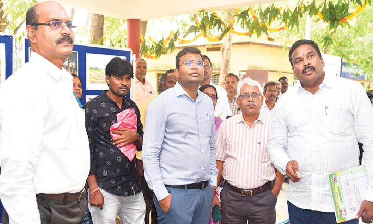 MGNREGS works lauded in Chittoor district