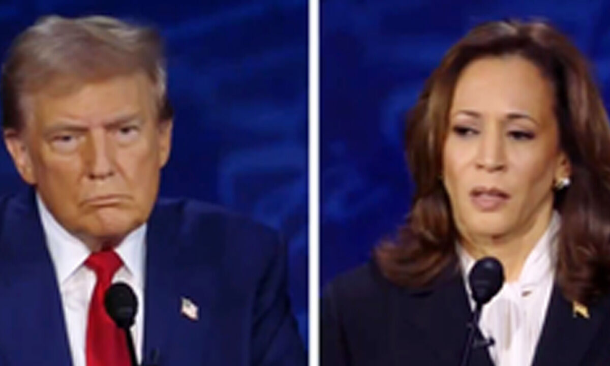 US presidential debate: Trump, Harris clash bitterly on economy ...
