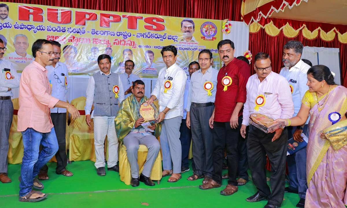 Education and Agriculture Sectors Are Top Priorities - MLA Dr. Rajesh Reddy