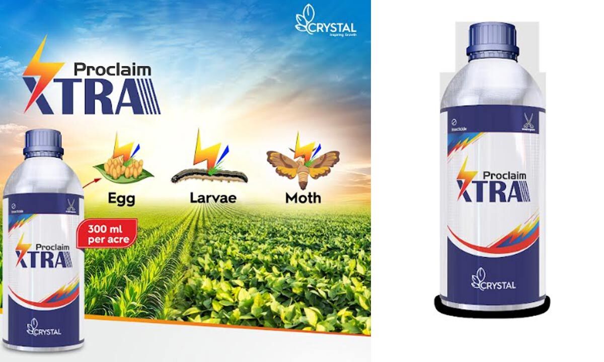 Crystal Crop Protection Ltd. Launches PROCLAIM XTRA, an advance ...