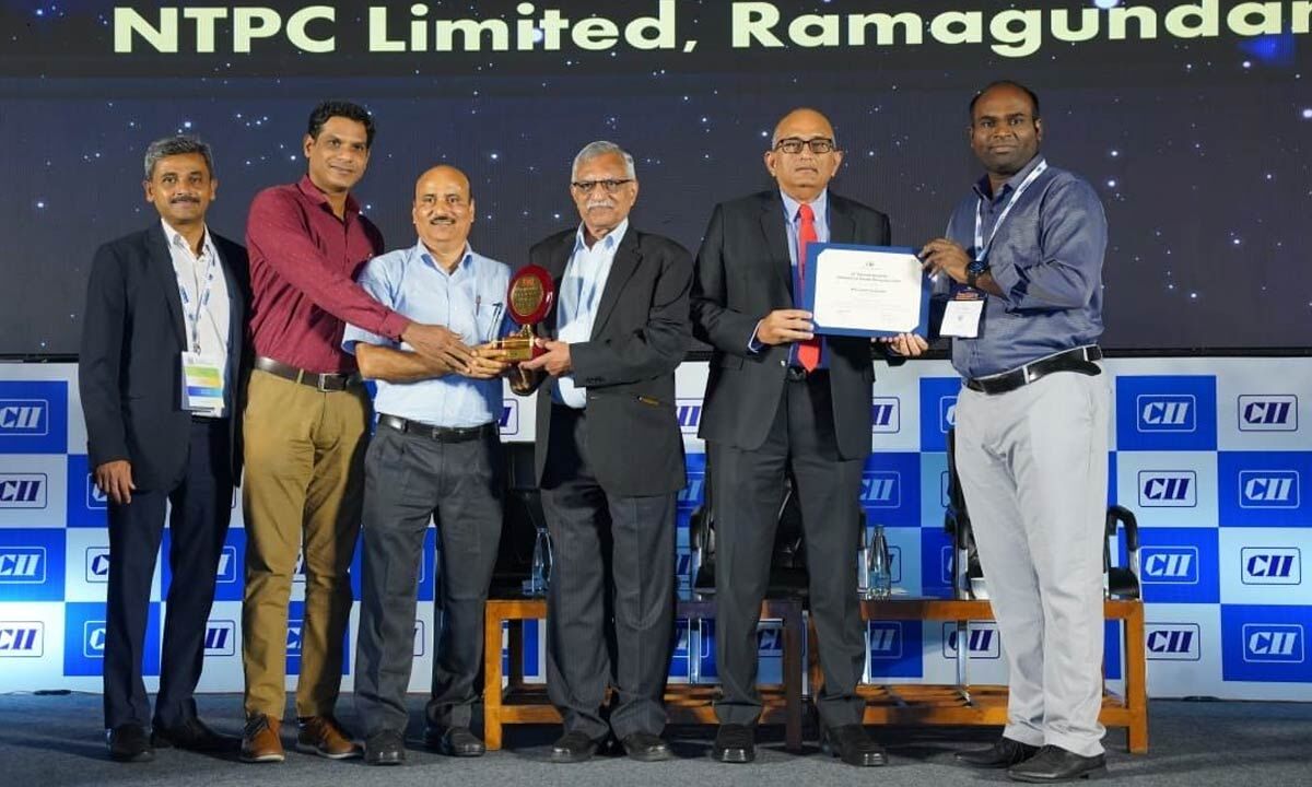 NTPC receives ‘Energy Efficiency’award