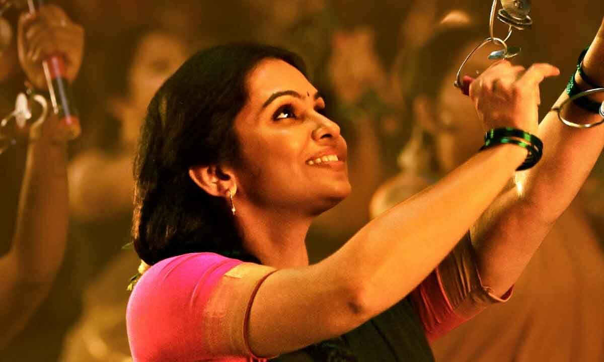 Talented actress Tanvi Ram's first look poster unveiled from ‘KA’