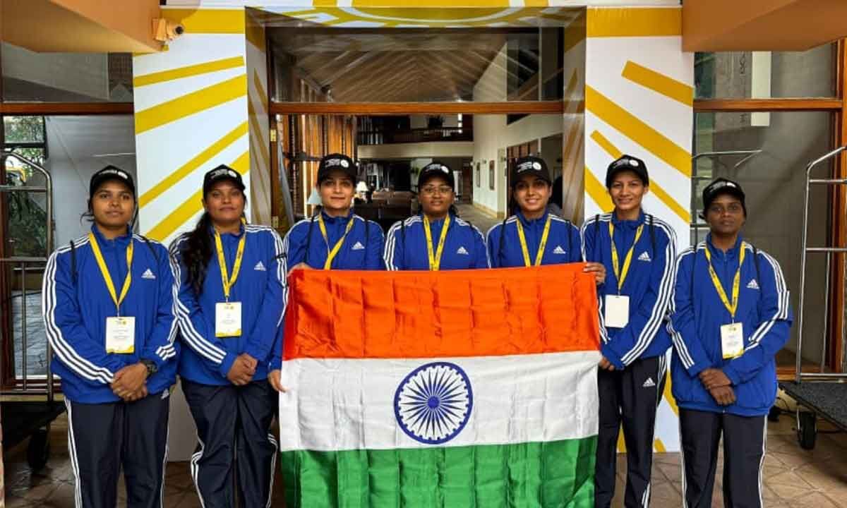 Hindustan Zinc’s First All Women Mine Rescue Team Represents India at ...