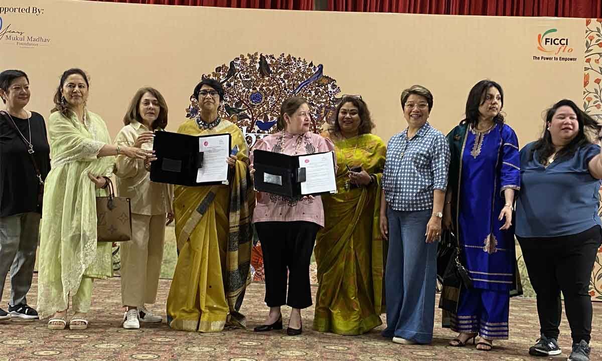 FICCI Ladies Organisation (FLO) INDIA ASEAN women’s Business Forum Program