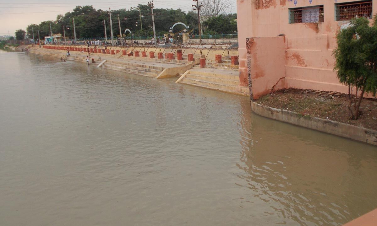 One Swept Away in KC Canal While Swimming in Kurnool