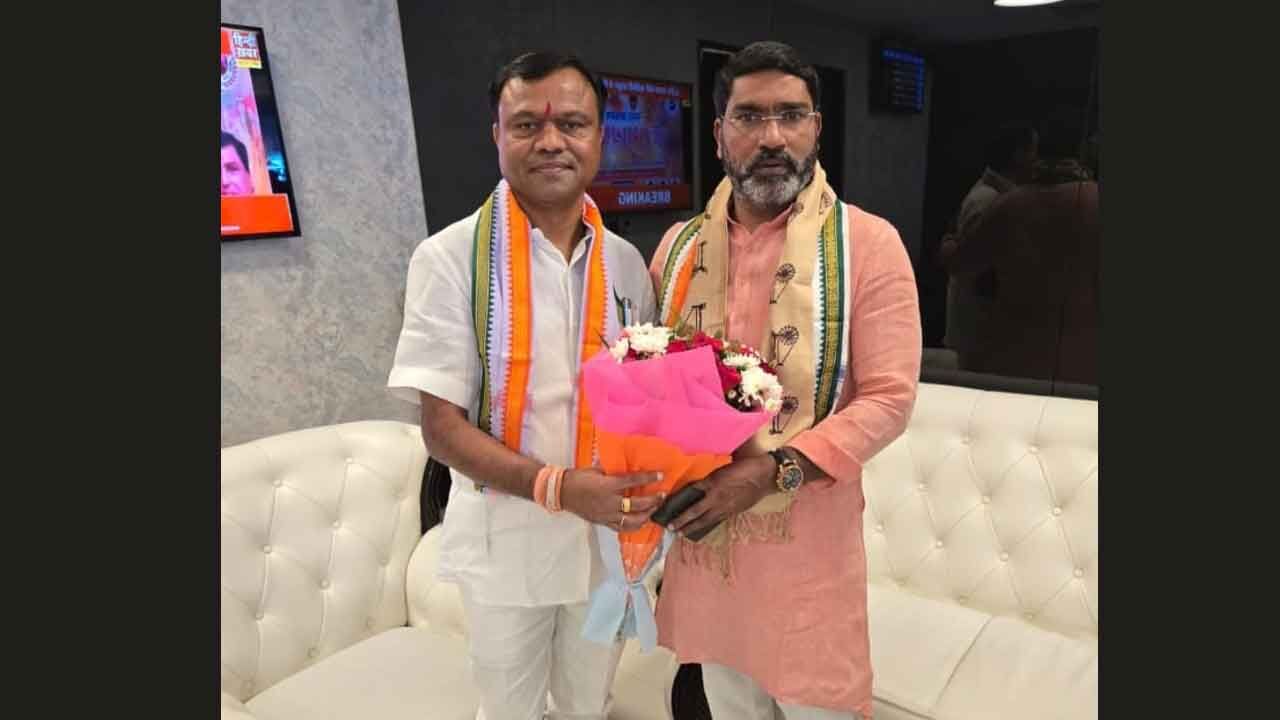 Dr. SA Sampath Kumar Heads to Chhattisgarh After Taking Charge as AICC ...