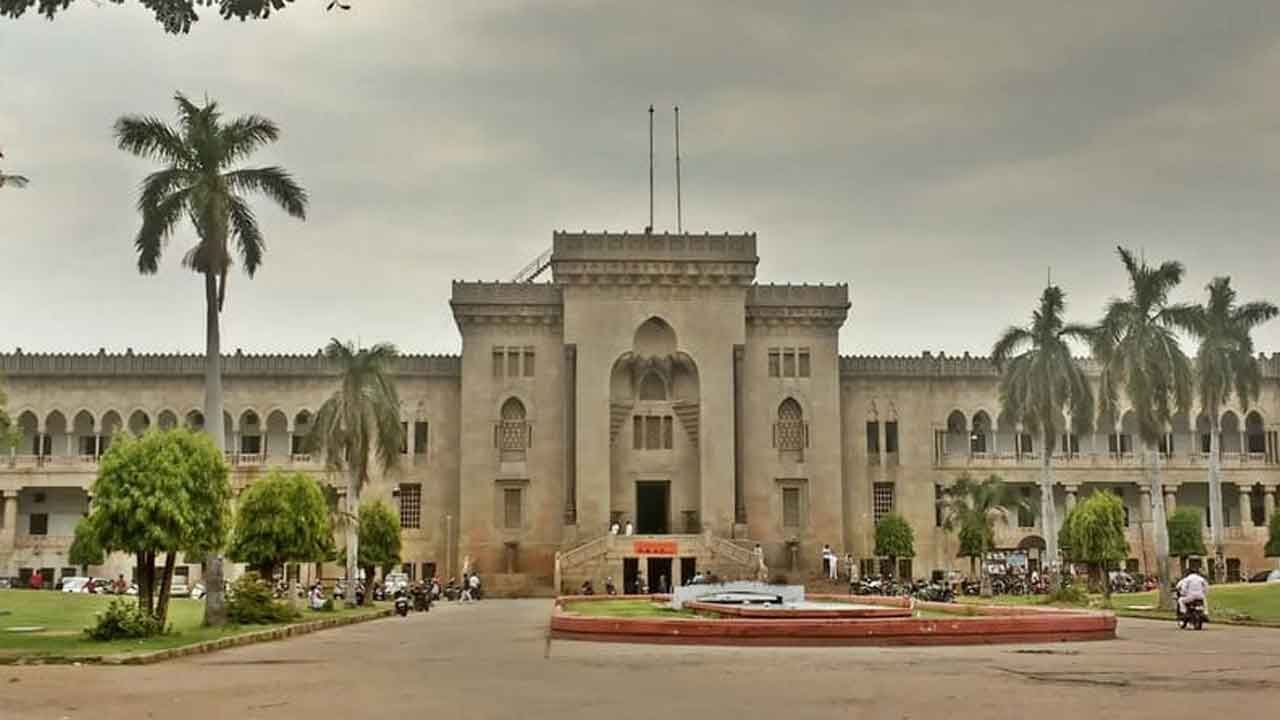 Osmania University Celebrates Telangana Praja Palana Dinotsavam