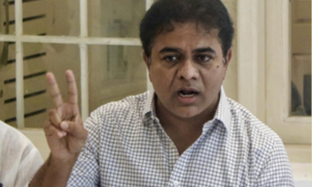 KCR's achievements can never be erased: KT Rama Rao