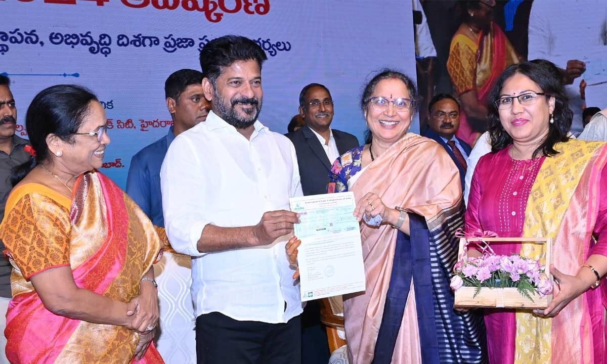 ALEAP Donates Rs 5 Lakh to Telangana CM's Relief Fund