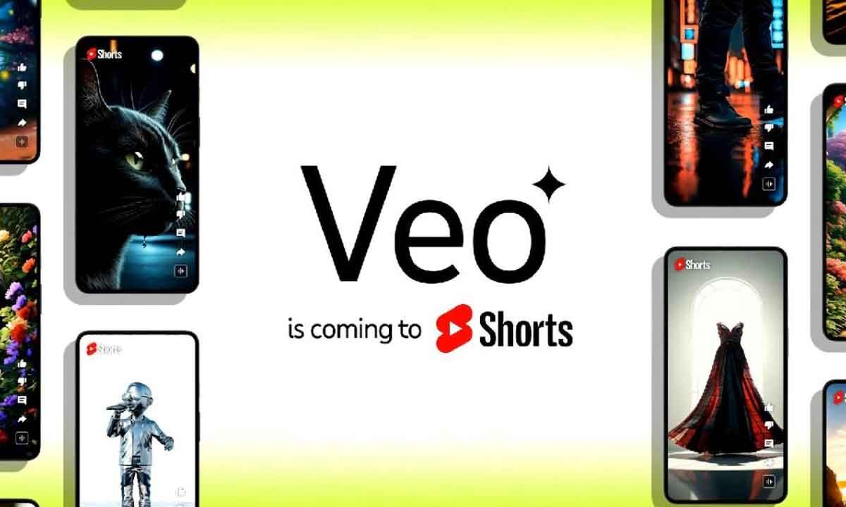 YouTube Introduces AI Model Veo to Transform Shorts with 6-Second Clips