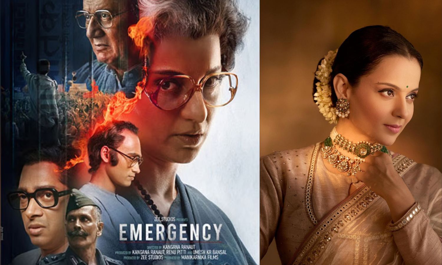 Kangana Ranaut’s ‘Emergency’ Faces Legal Controversy Over Sikh ...