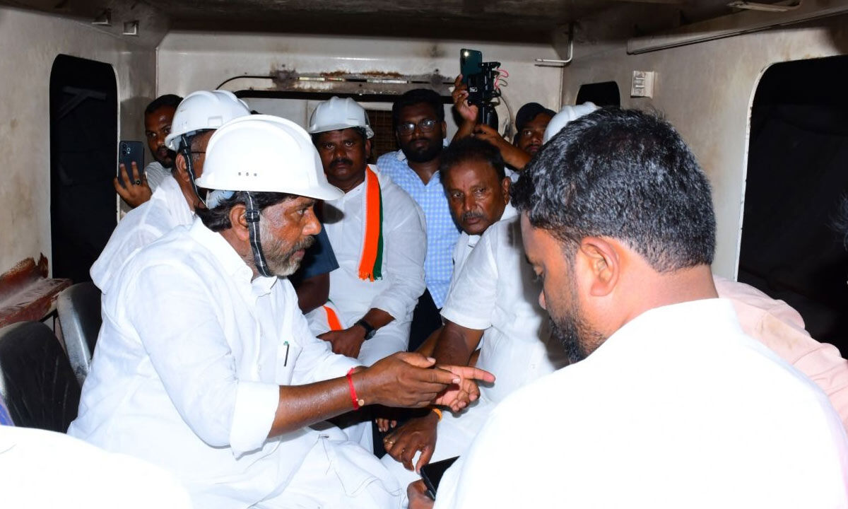 Dy CM Bhatti to review stalled SLBC tunnel project today