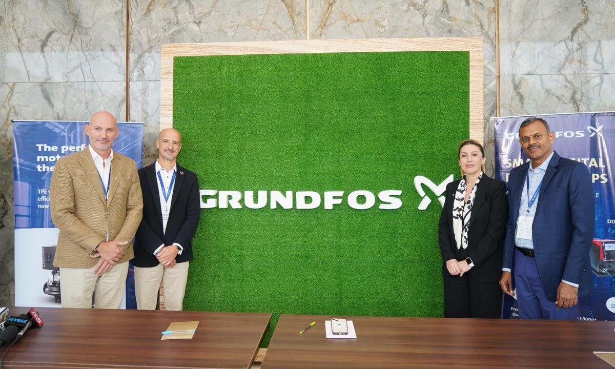 Grundfos Unveils Innovative Pumping Solutions for a Sustainable Future ...