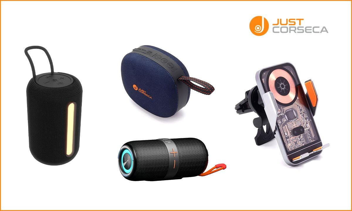 JUST CORSECA Launches a Range of Premium Wireless Chargers and Portable ...