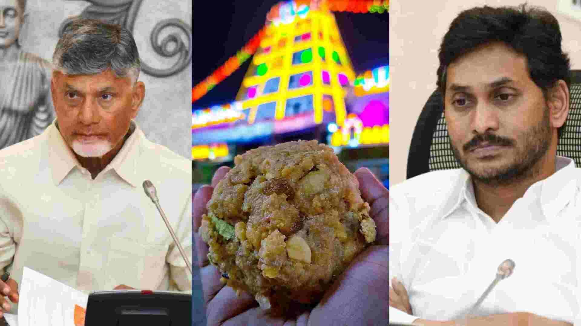 YS Jagan Responds to Tirupati Laddu Controversy, denies allegations and details the practice at TTD