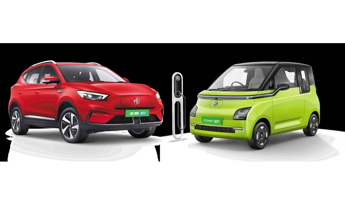 JSW MG Motor India extends Industry-First ‘Battery-as-a-Service’ (BaaS) Program for Comet EV and ...