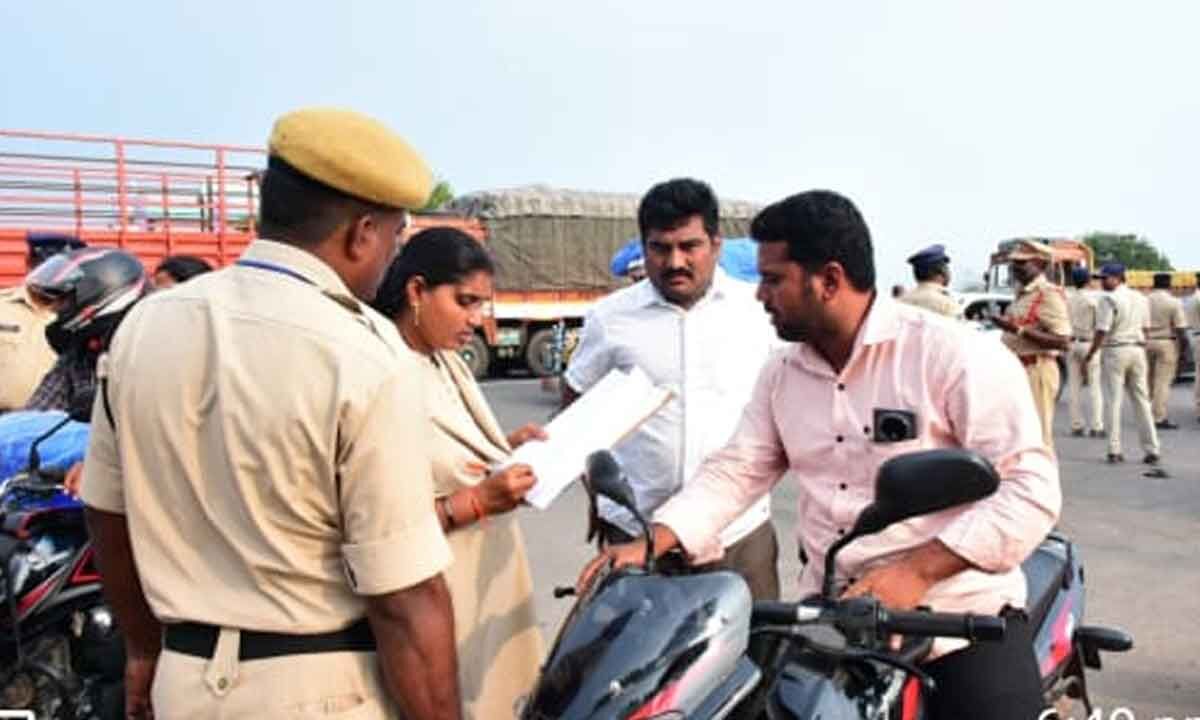 Mega Vehicle Checking Drive Conducted at Pullur Toll Plaza: Over 200 ...