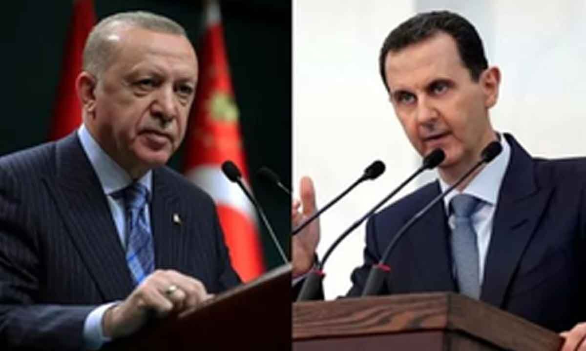 Erdogan ready' to meet Assad to normalise Turkey-Syria relations