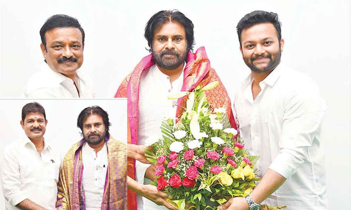 Balineni, Kilari, Samineni to join Jana Sena on Sept 26