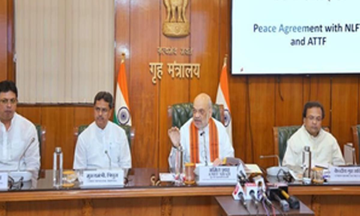 Weeks after peace pact, 400 NLFT-ATTF militants to surrender in Tripura ...