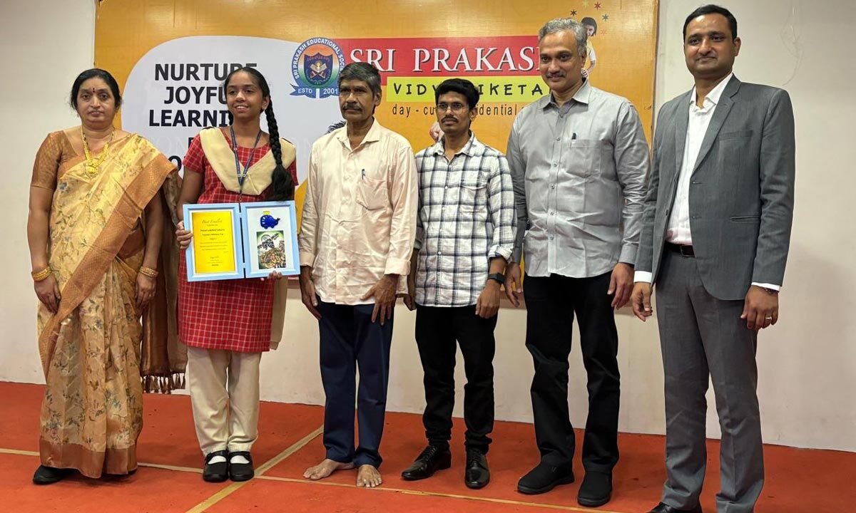 Ms. Peruri Lakshmi Sahasra Young Artist from India Recognized as one of ...