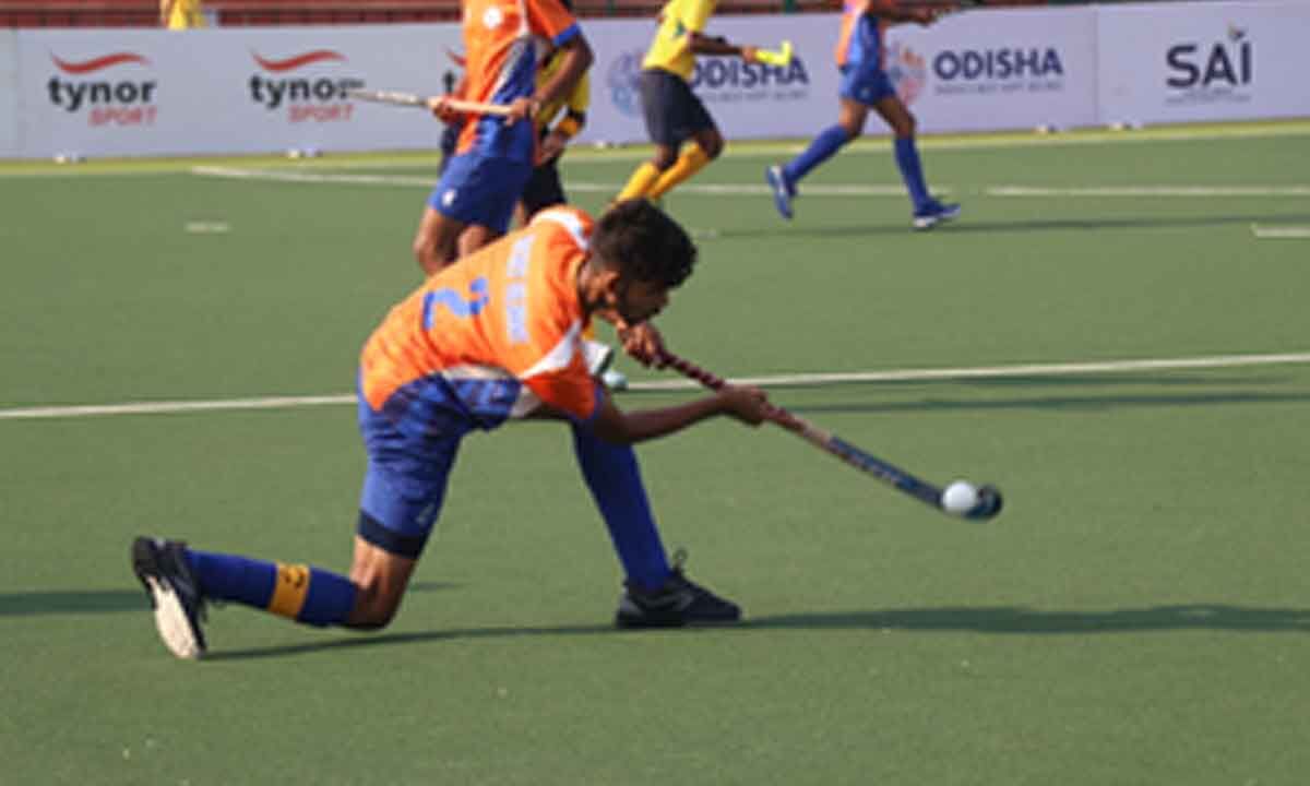 Sub-jr Men's Hockey National: T.N, Punjab, Manipur, Arunachal win on ...