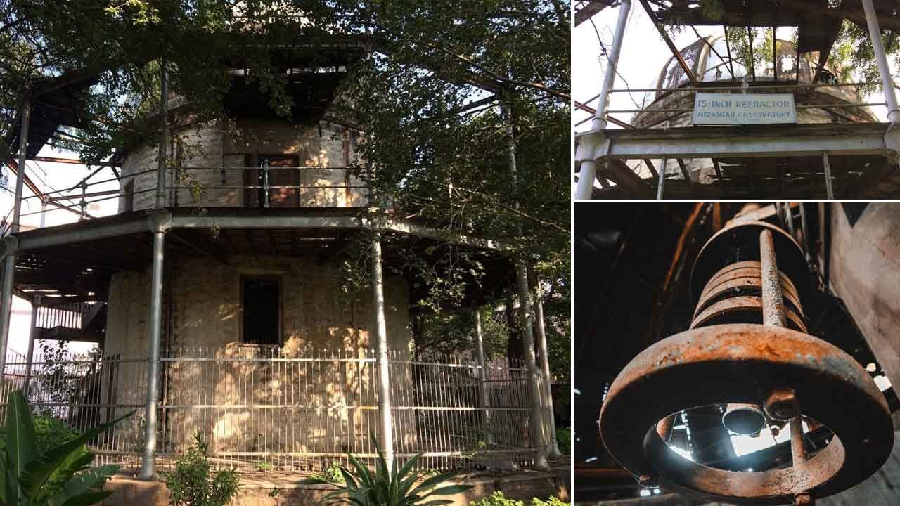 Nizamia Observatory still in the shadows of neglect