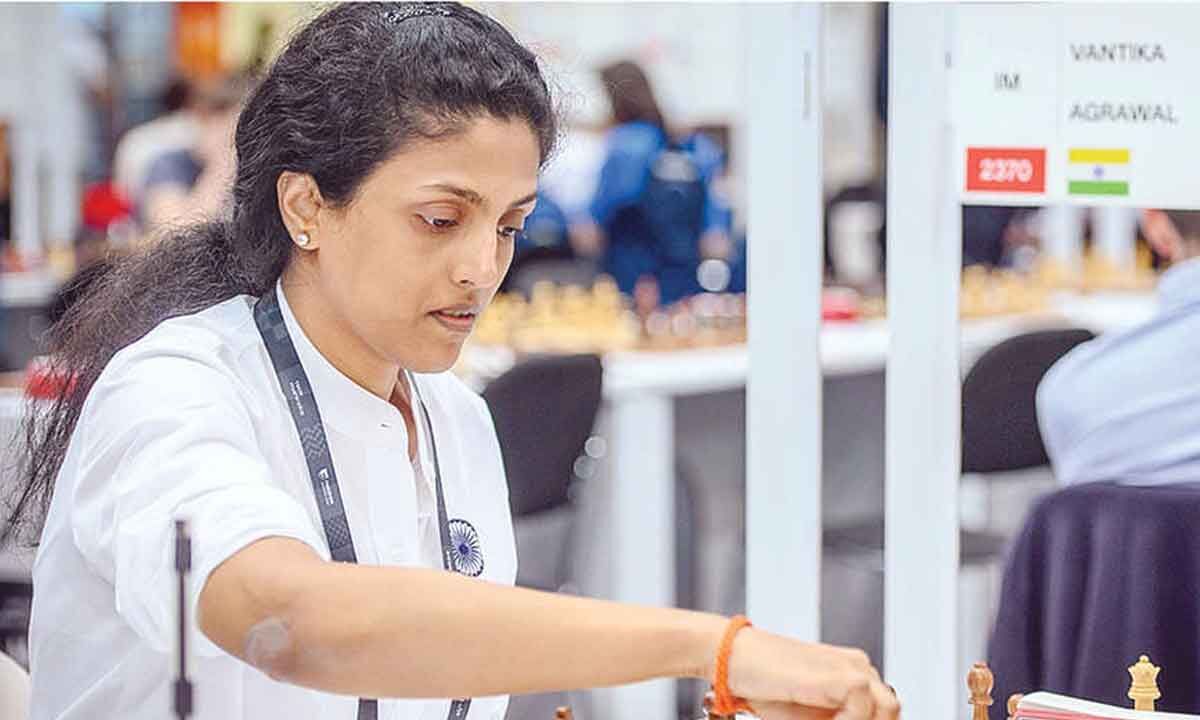 Finally I’m glad to win Chess Olympiad after 20 years: D Harika