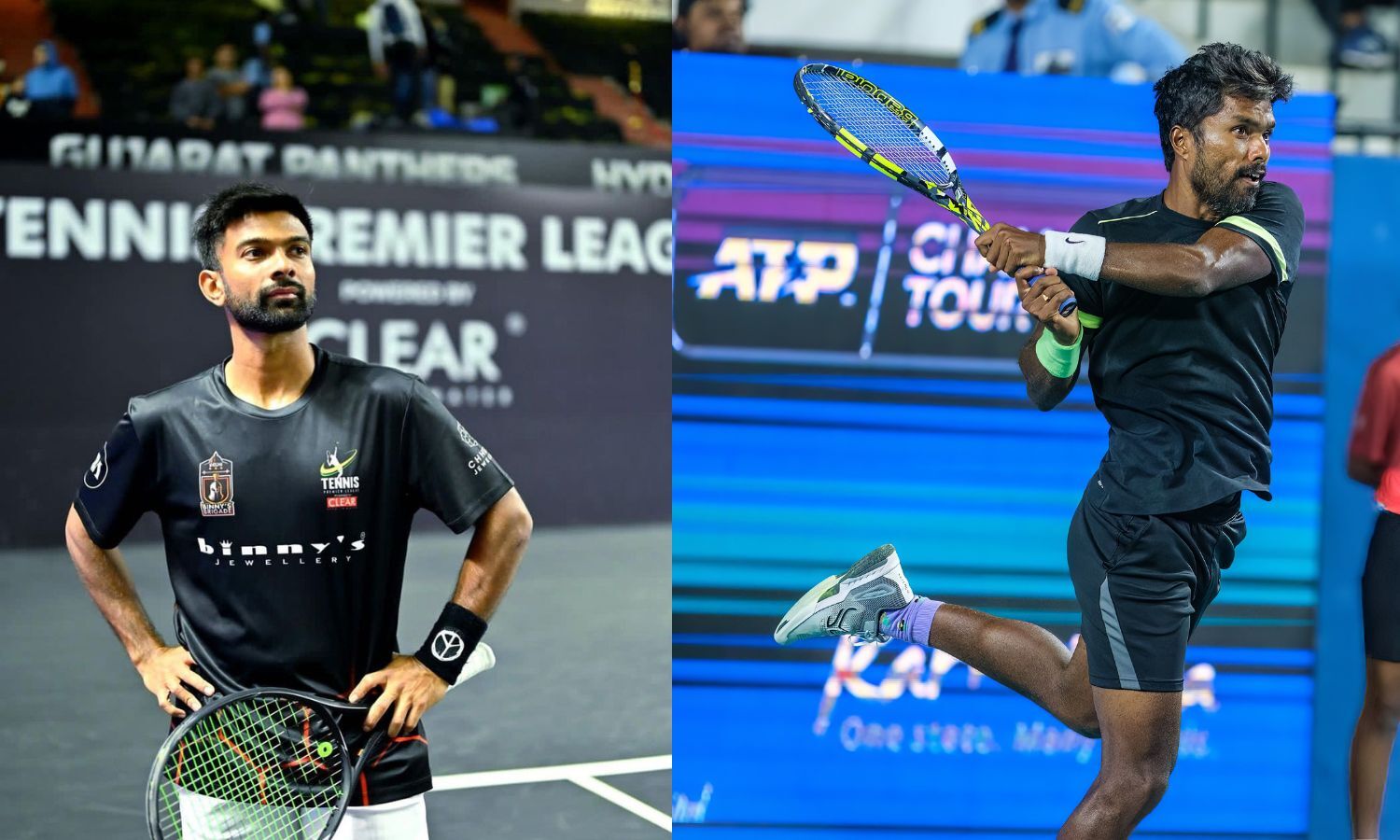 Tennis: Jeevan Nedunchezhiyan and Vijay Sundar Prashanth win maiden ATP ...
