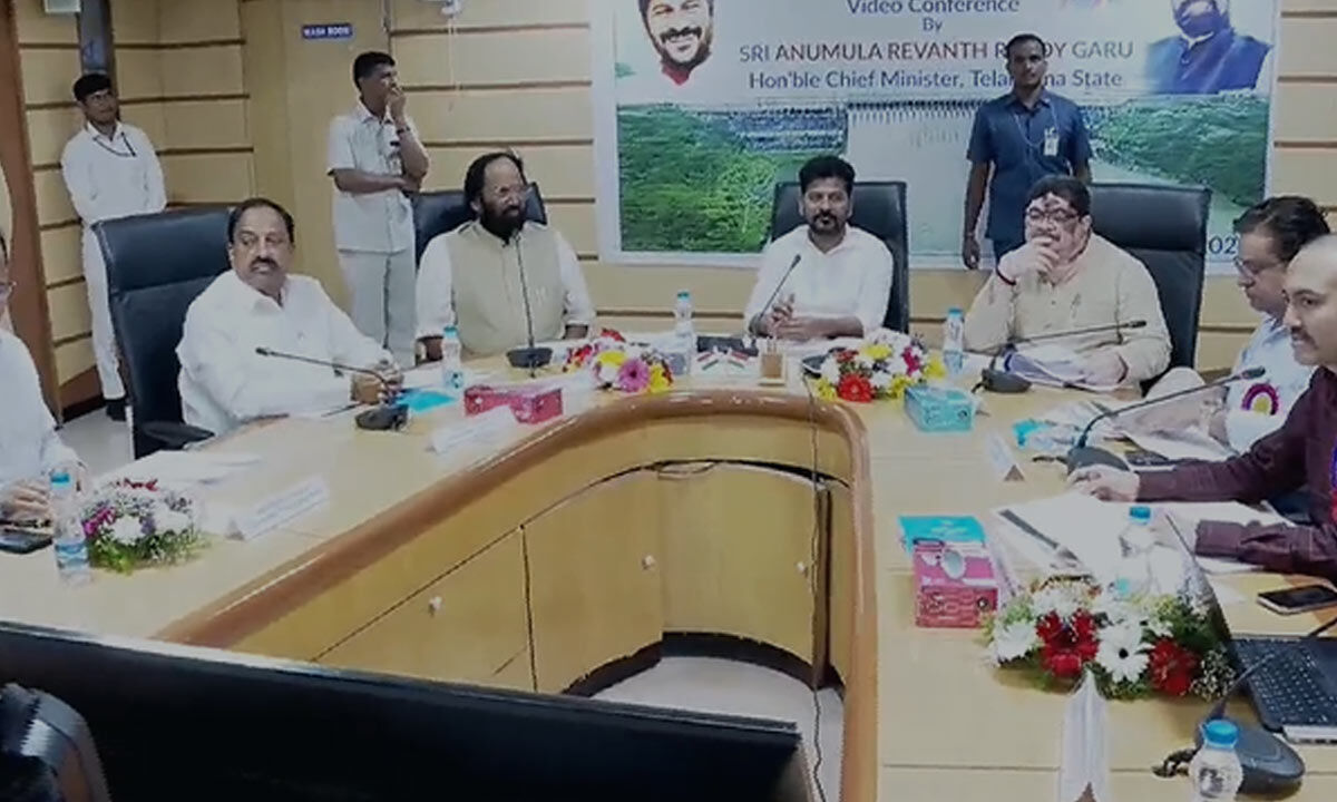 CM Revanth sets deadline for completion of pending irrigation projects