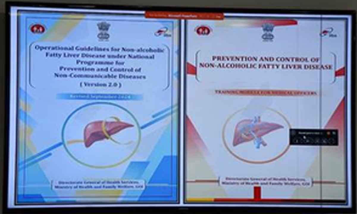 Union Health Ministry releases new guidelines for non-alcoholic fatty ...